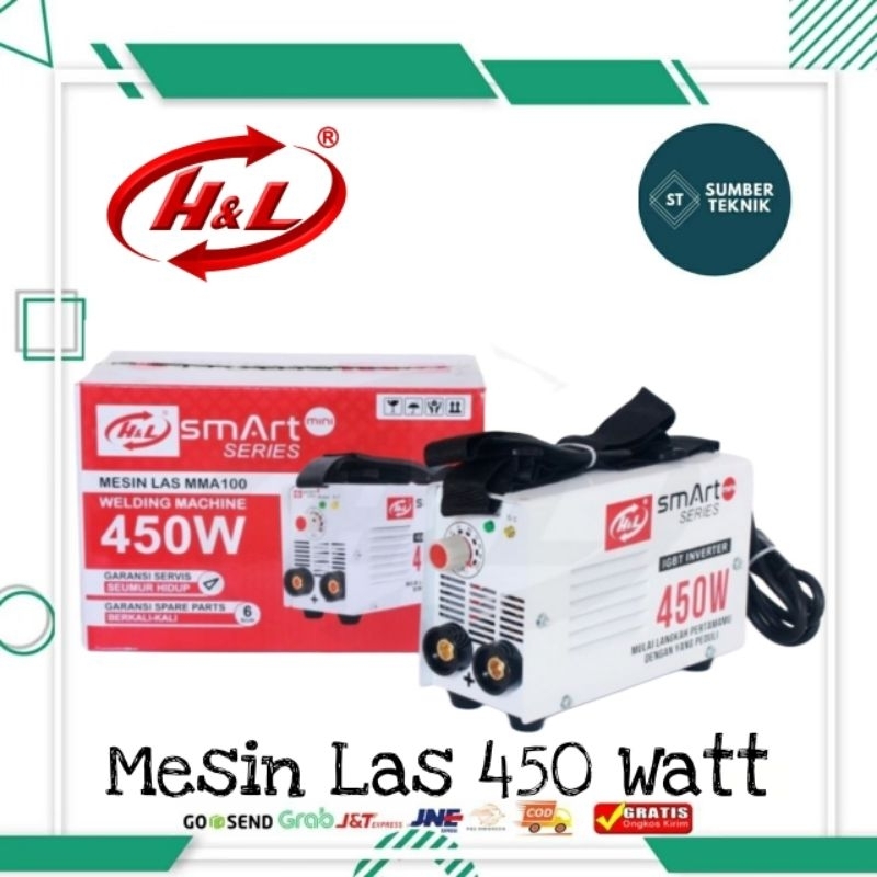 Jual Mesin Trafo Travo Las Listrik HL MMA 100 Smart Mini Series 450 ...