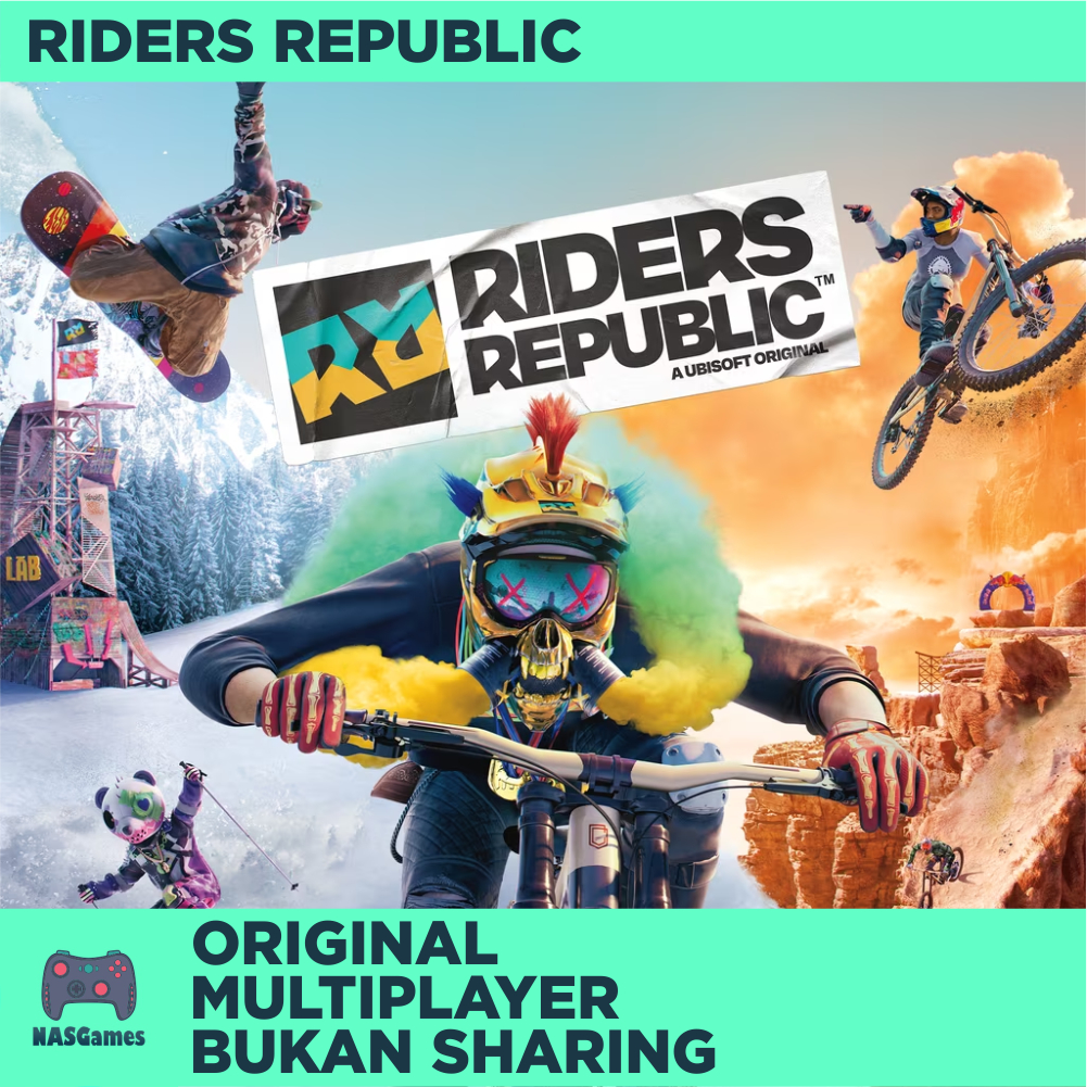 Jual Riders Republic PC Original Multiplayer Bukan Sharing | Shopee ...