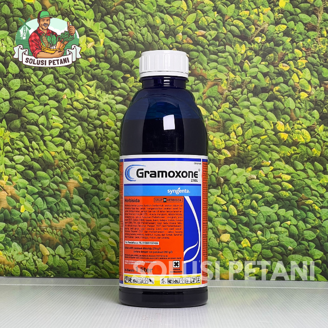 Jual Gramoxone 276 SL 1liter Herbisida Obat Pembasmi Rumput Liar ...