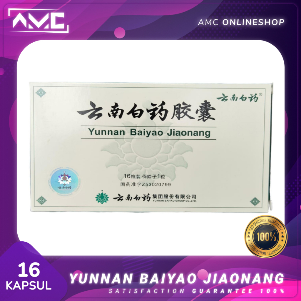 Jual [ PB ] Yunnan baiyao capsule Obat Luka dalam | Shopee Indonesia