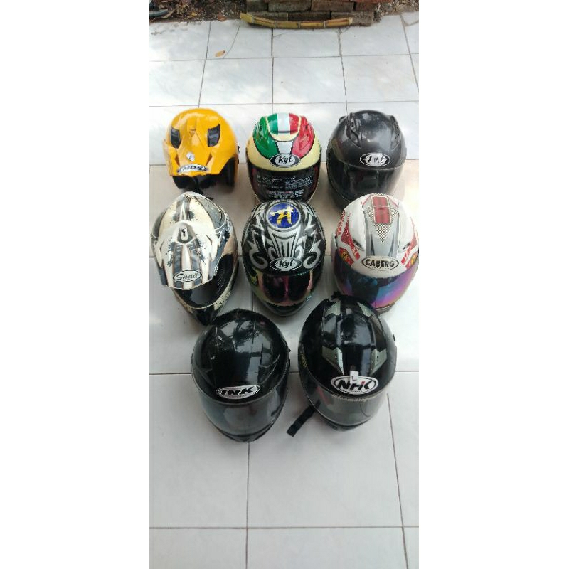 Jual Helm Bekas Murah Full Face Original | Shopee Indonesia