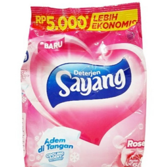 Jual DETERGEN SAYANG SABUN CUCI BAJU 260 GRAM, HARGA YANG TERTERA UNTUK ...