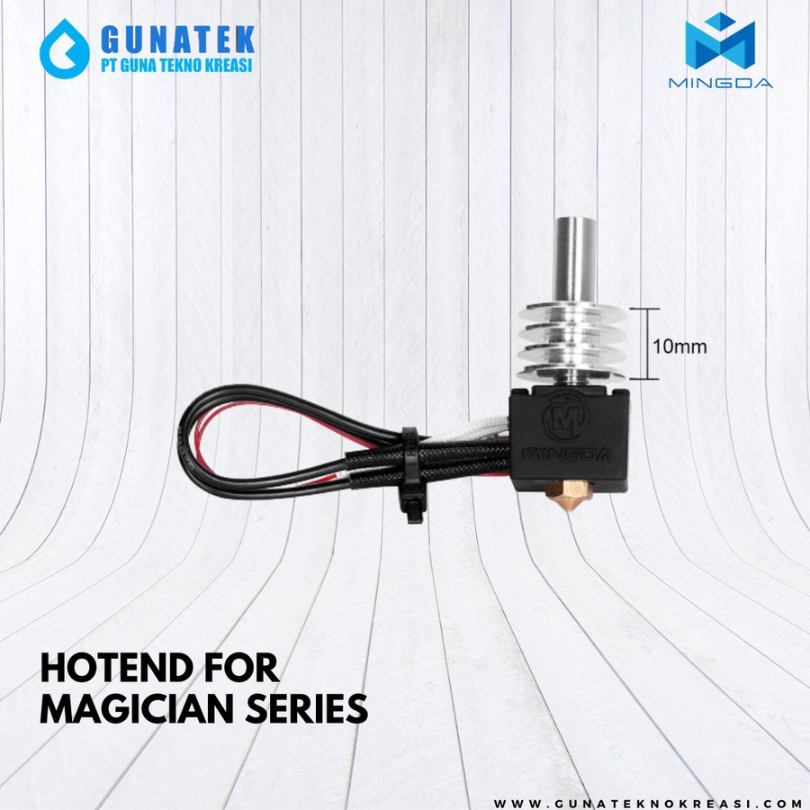 Jual MINGDA 3D PRINTER HOTEND PART HIGH TEMP ALLOY | Shopee Indonesia