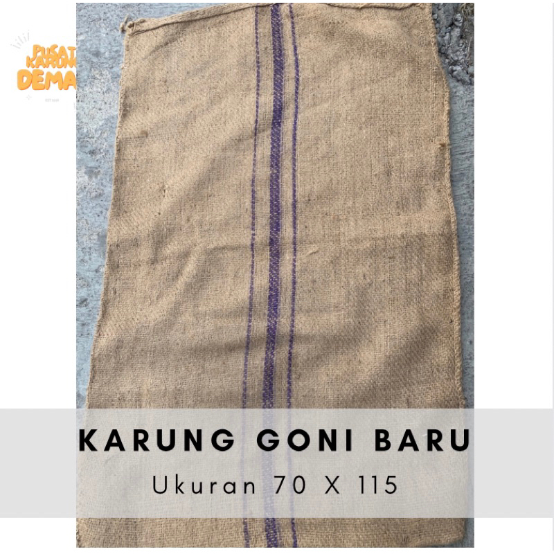 Jual KARUNG GONI SEPERTI BARU BAGUS UKURAN 70 X 115 CM TEBAL | Karung ...