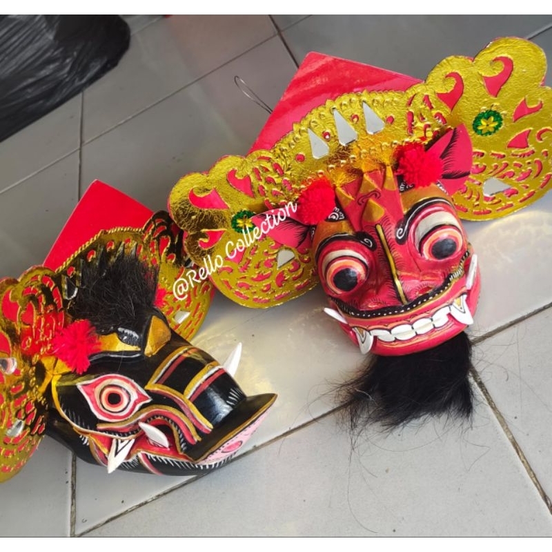 Jual TOPENG BARONGAN - TAPEL BARONG KET DAN BANGKUNGAN | Shopee Indonesia