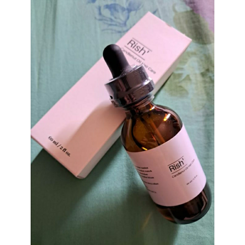 Jual Preloved Rish Hair Oil (New) | Shopee Indonesia