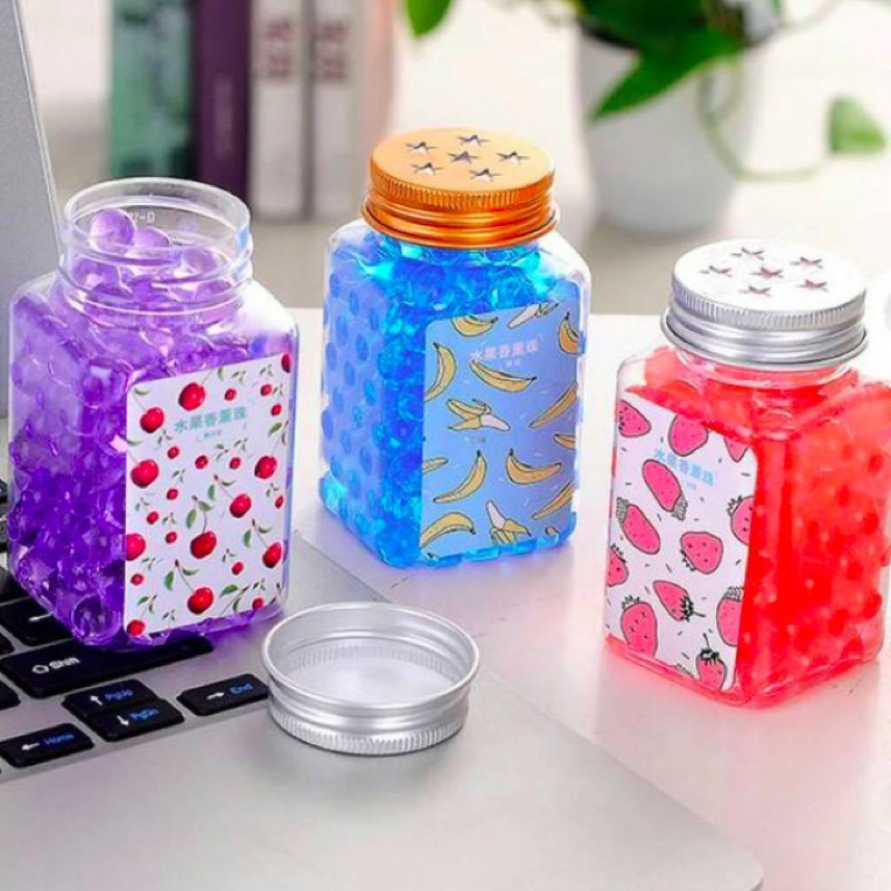 Jual Gel Pengharum Ruangan Wangi Buah Pewangi Kamar Mandi Pengharum ...