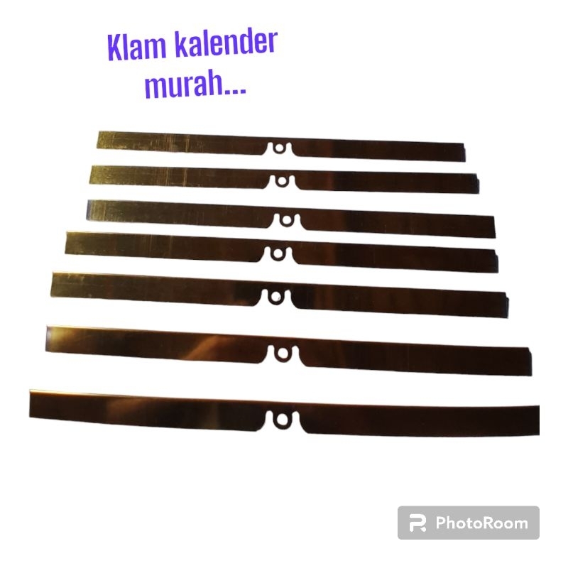 Jual Klem Seng Kalender Ukuran 32 Isi 1000 Pcs | Shopee Indonesia