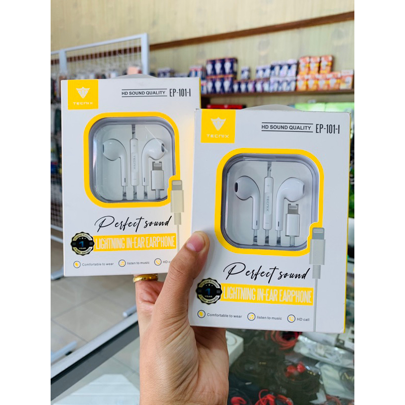 Jual Headsed tecnix Lightning | Shopee Indonesia