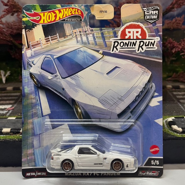 Jual Hot Wheels Premium Mazda Rx 7 FC Pandem Ronin Run | Shopee Indonesia