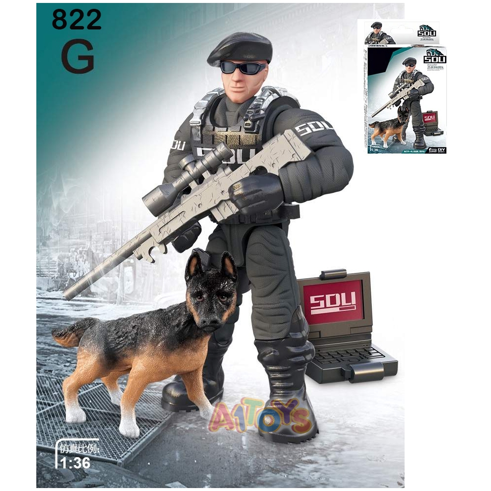 Jual Mainan army tentara mini mainan tentara plastik set mainan police ...