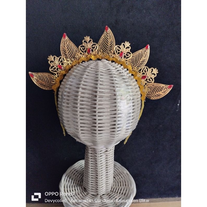 Jual Bando Tari simple (03) /Bando adat Jawa /Bando kreasi | Shopee ...