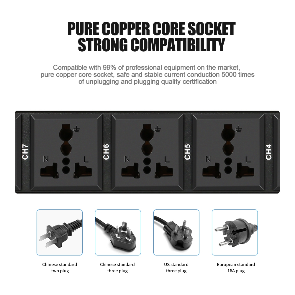 Jual power manager NEW BAXS SR-328S Colokan Listrik 40 amp power ...