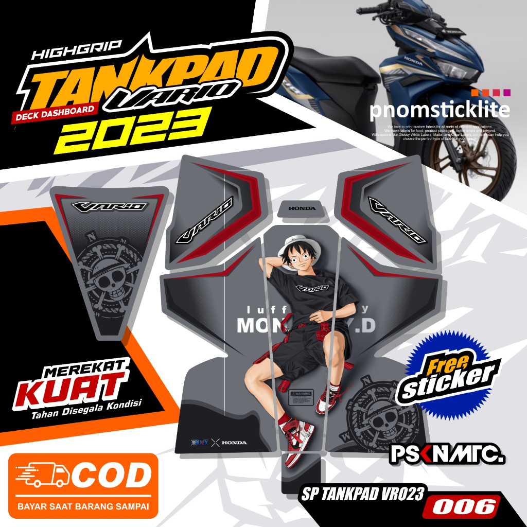 Jual Deckpad vario Tebal Tankpad vario Tebal Pelindung Dashboard vario ...