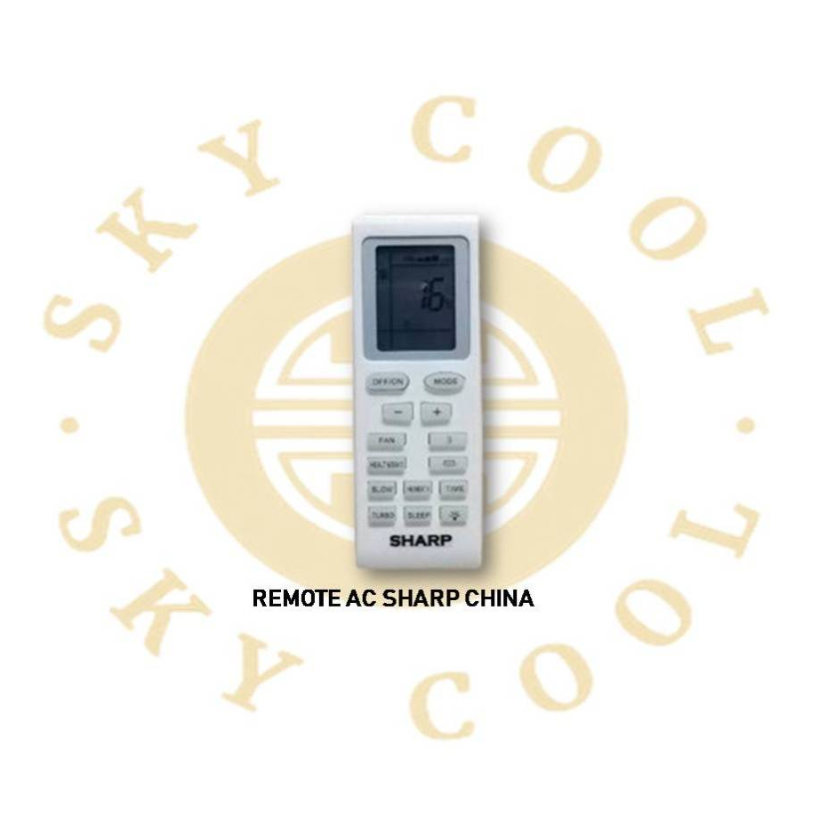 Jual REMOTE AC UNTUK SHARP CHINA | Shopee Indonesia