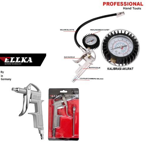 Jual AIR DUSTER + INFLATOR INFLATING GUN ISI ANGIN KALIBRASI AKURAT ...