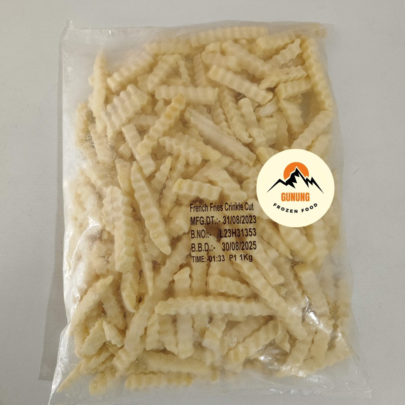 Jual Hungritos Kentang Crinkle Cut 1 kg | Shopee Indonesia