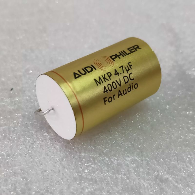 Jual Audiophiler 4,7Uf 400V Dastech Capasitor 475 400V Dastech | Shopee Indonesia