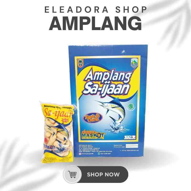 Jual Amplang Saijaan - Ikan Tenggiri - Kotak Besar - Amplang Ikan Khas ...