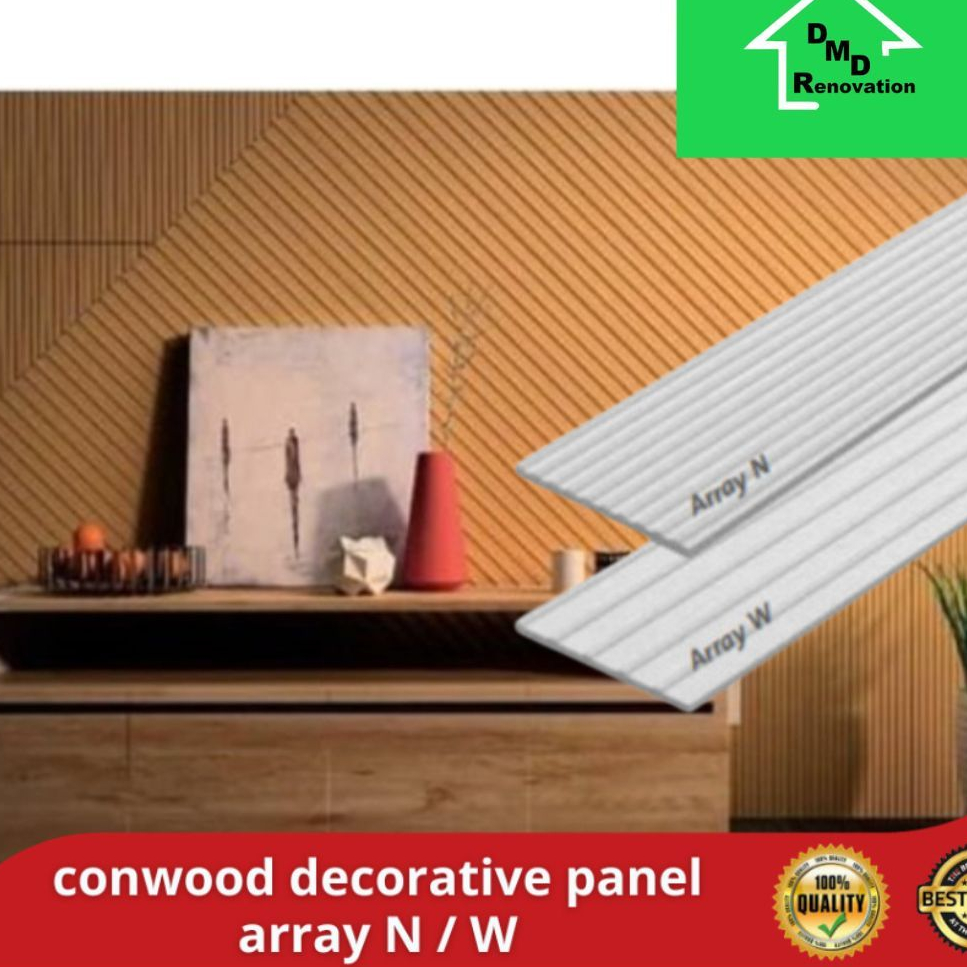 Jual CONWOOD DECORATIVE PANEL ARRAY | Shopee Indonesia