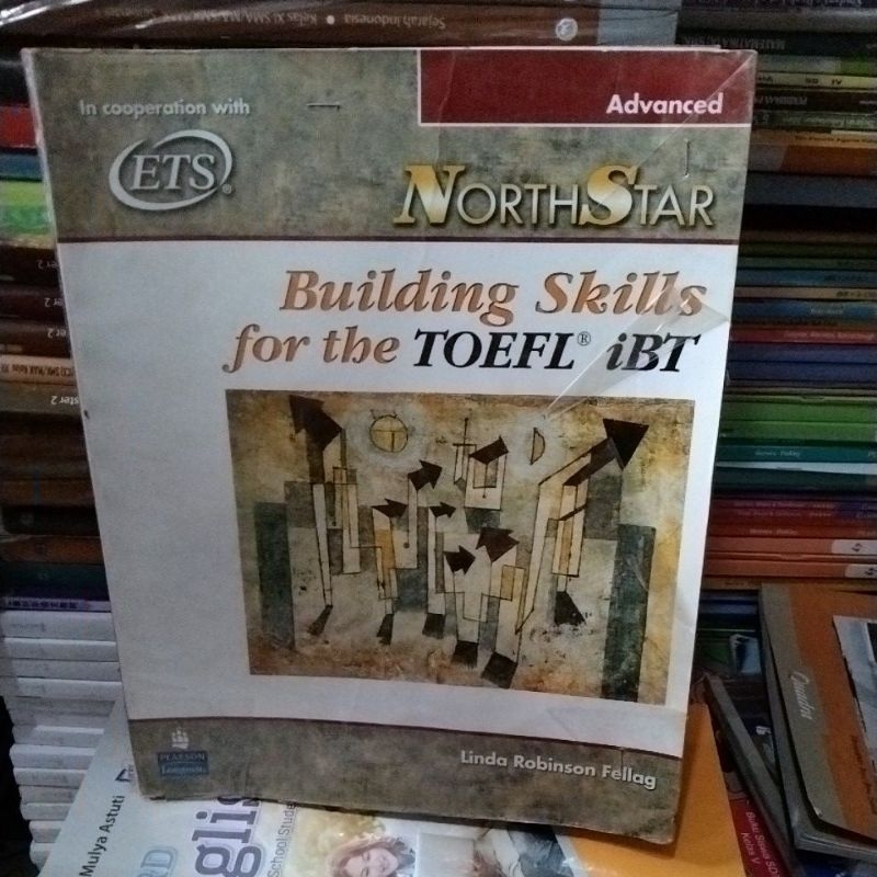 Jual TOEFL(BUILDING SKILLS FOR THE TOEFL IBT) | Shopee Indonesia