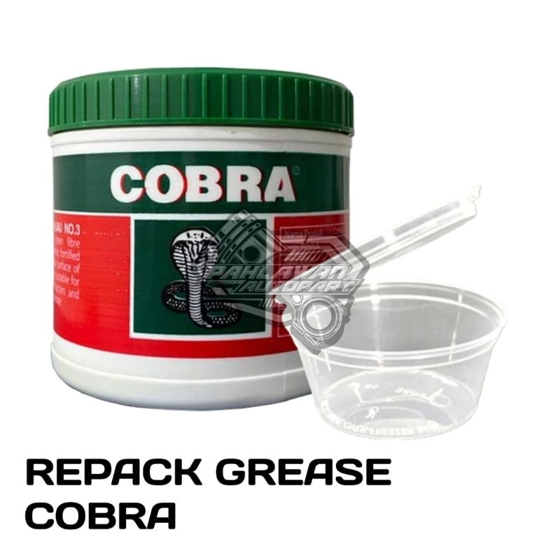 Jual Stempet Grease Gemuk COBRA repack 50grm | Shopee Indonesia