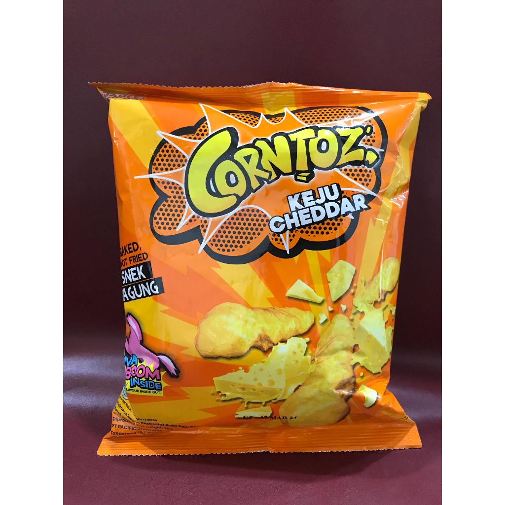 Jual Mamee Corntoz Snack Jagung Rasa Keju Cheddar 75g - Stick Jagung ...