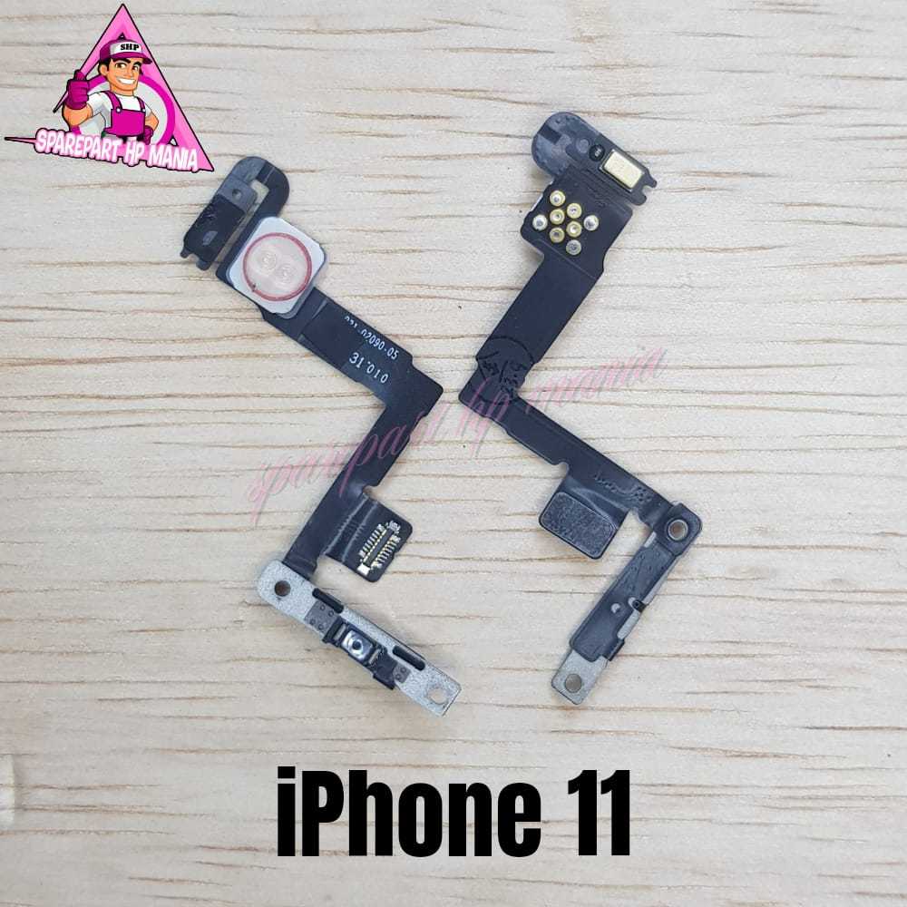 Jual FLEXIBLE ON OFF IPHONE 11 MIC FLASH FLEKSIBEL SWITCH TOMBOL POWER ...