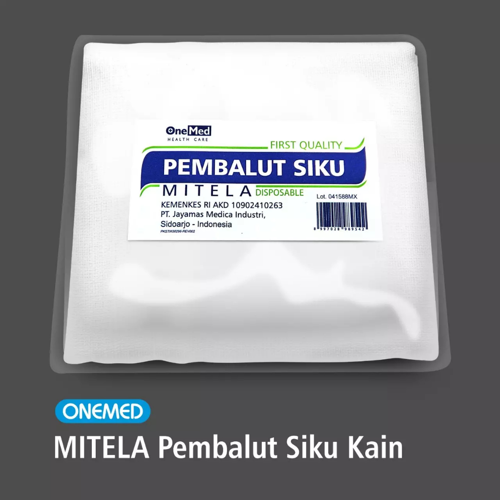 Jual Mitela Kain Pembalut Siku / Kain Untuk Siku / Mitella ONEMED | Shopee Indonesia