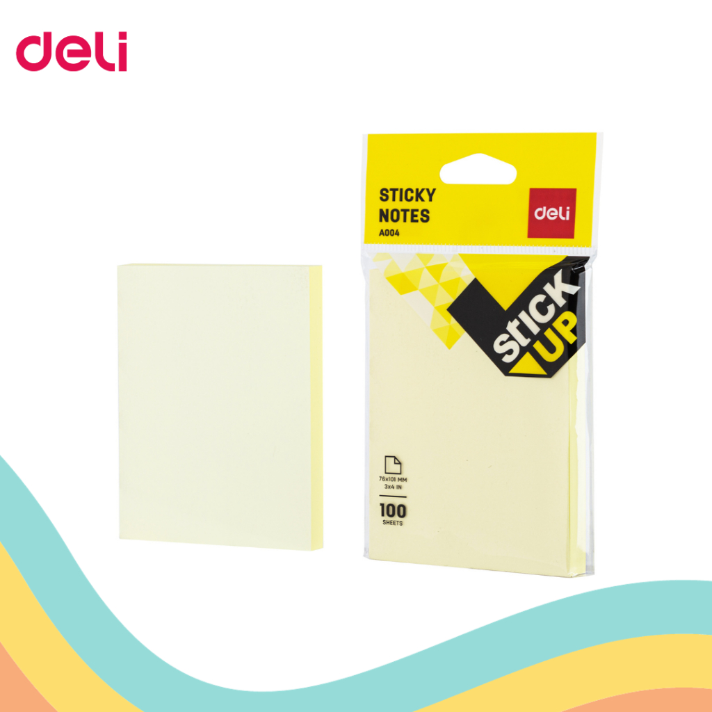 Jual STICK NOTE DELI A-00452 (1 PCS) | Shopee Indonesia