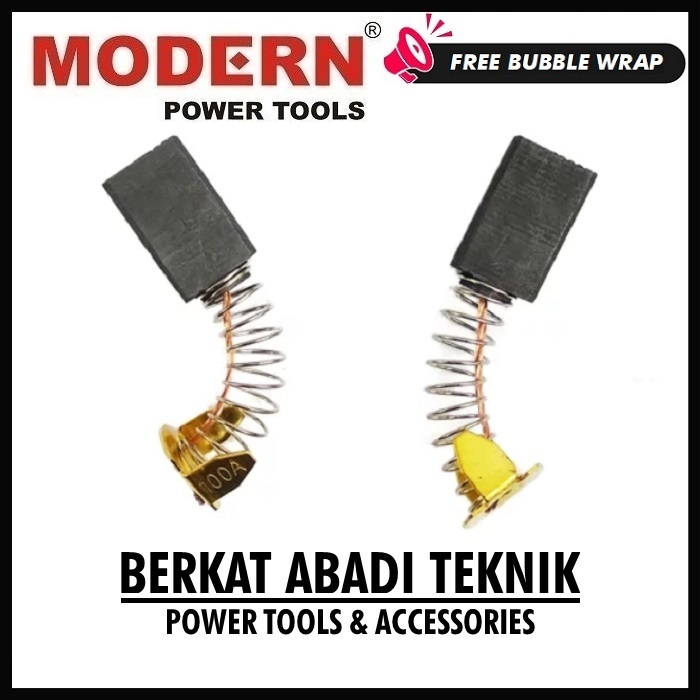 Jual MODERN CB 100 Carbon Brush Kul Spul Sepul Arang Brostel Bostel ...