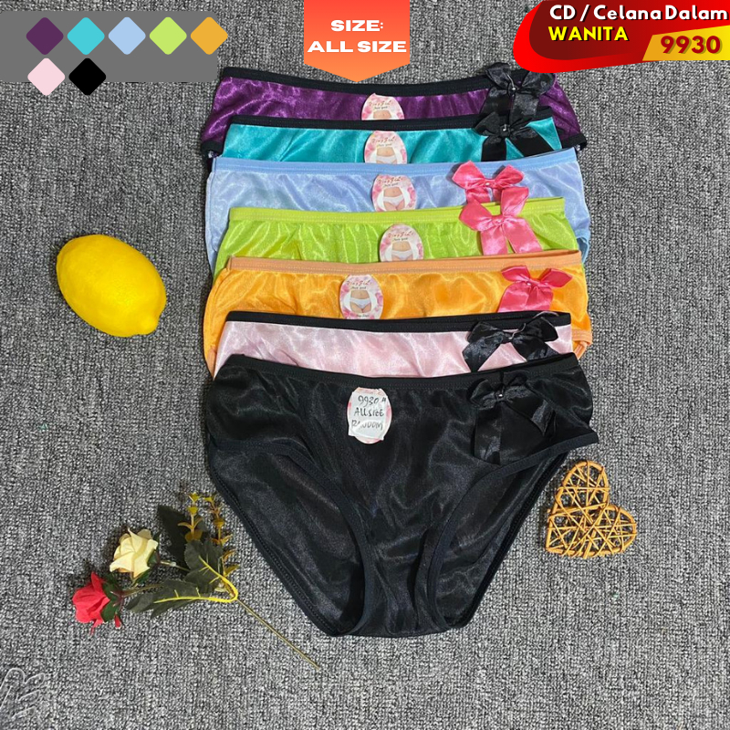 Jual Cd Celana Dalam Wanita 9930 Polos Abg Remaja Shopee Indonesia 8937