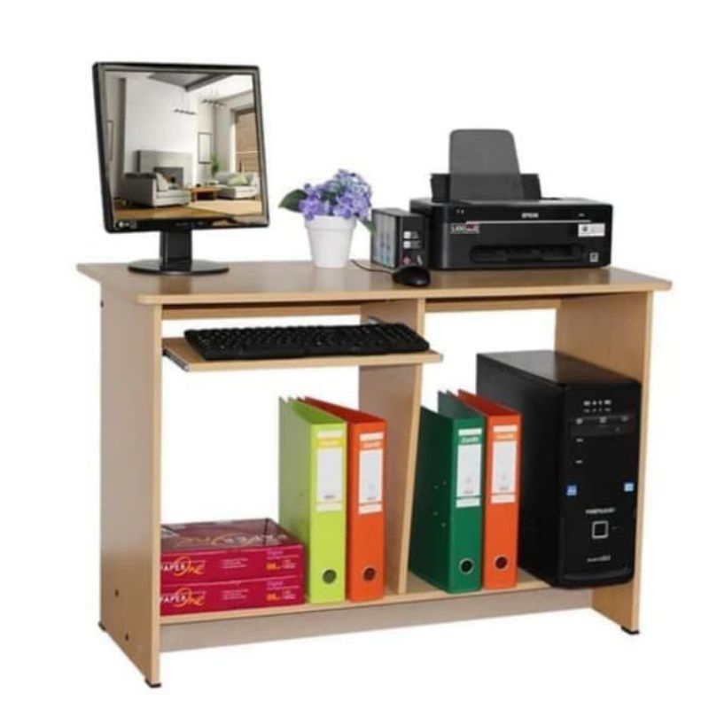 Jual MEJA KOMPUTER PANEL MEJA KERJA MEJA TULIS 90 CM MEJA TULIS 100 CM ...