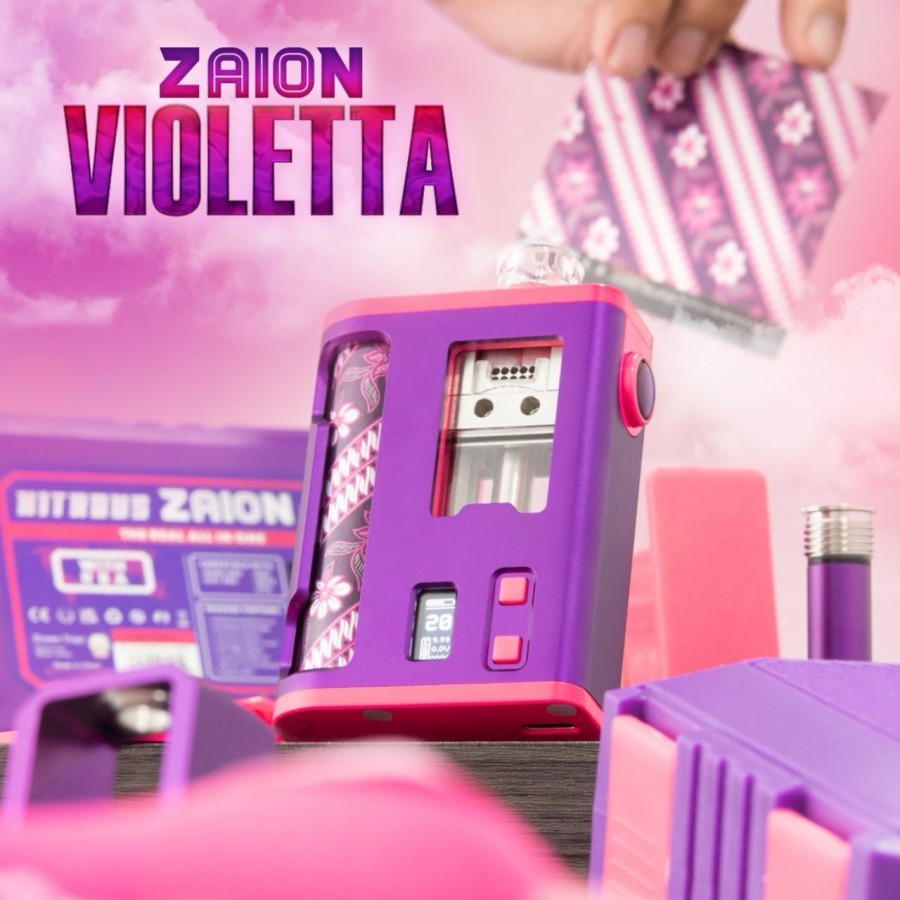 Jual NITROUS AIO ZAION KIT (WITH RBA) AUTHENTIC BY KOKO SARANG x ...