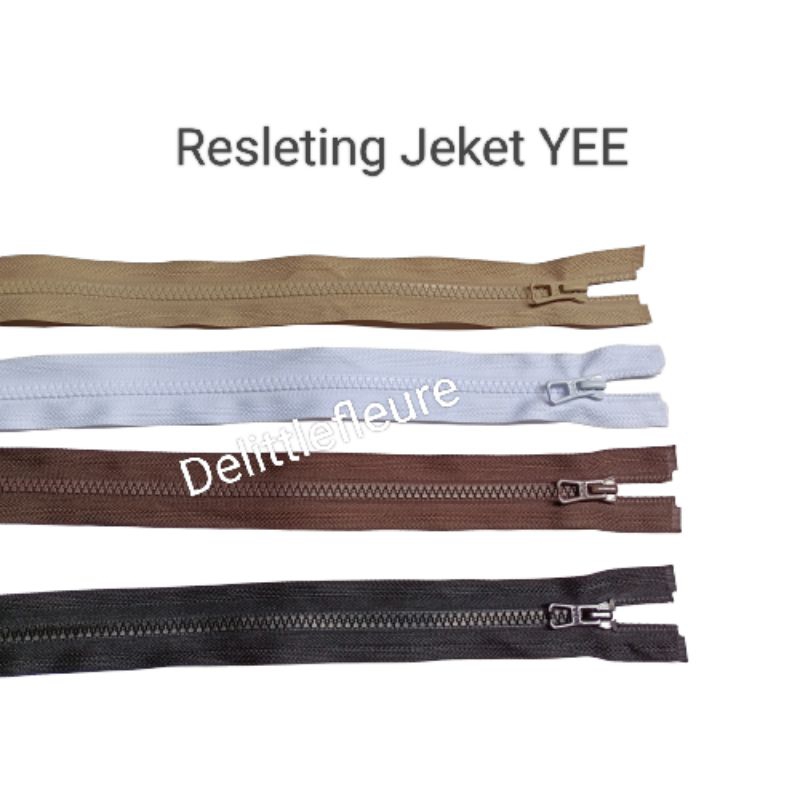 Jual (1pcs) Resleting Jeket Kasar Merek" YEE" | Shopee Indonesia