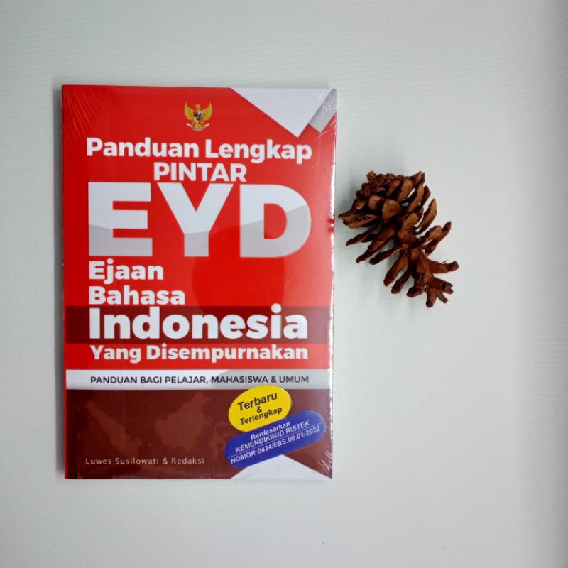 Jual Panduan Lengkap Pintar EYD Ejaan Bahasa Indonesia Yang ...