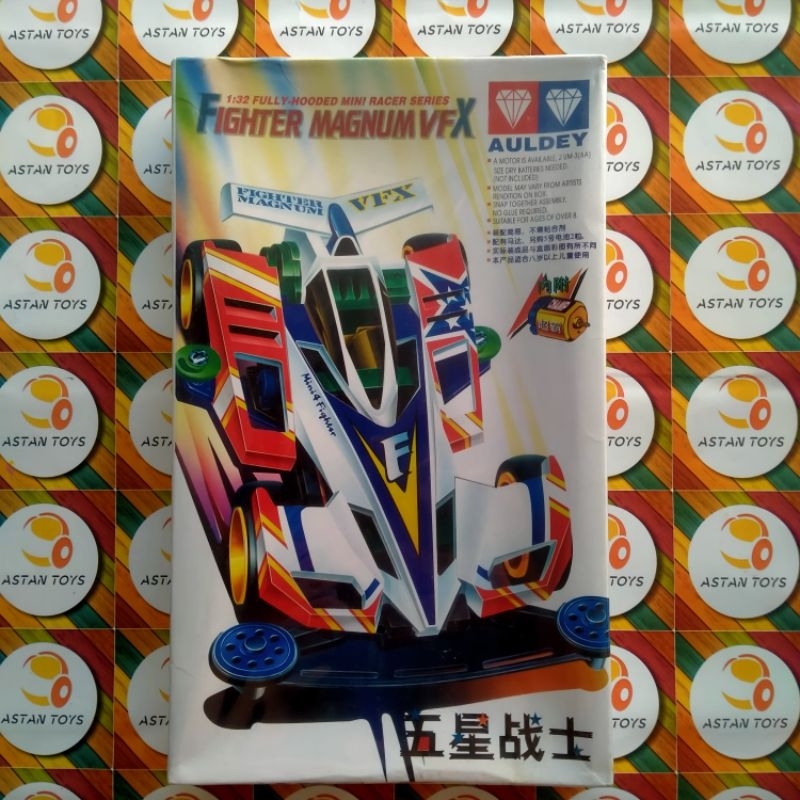 Jual Tamiya Replika Fighter Magnum VFX Merk Auldey | Shopee Indonesia