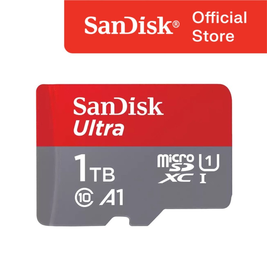 Jual SanDisk Ultra MicroSD 1TB A1 microSDXC UHS-I - No Adapter | Shopee ...