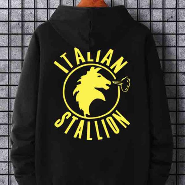 Jual New Jaket Hoodie Italian Stallion Rocky Balboa Sylvester Stallone ...