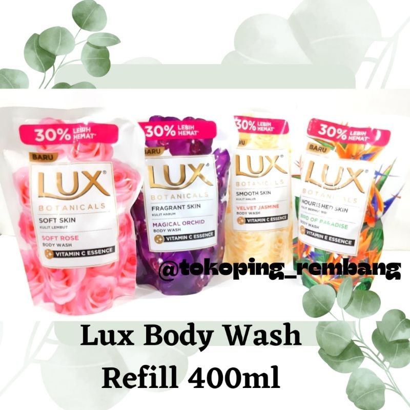 Jual Lux Body Wash|Sabun Cair Refil 400ml | Shopee Indonesia