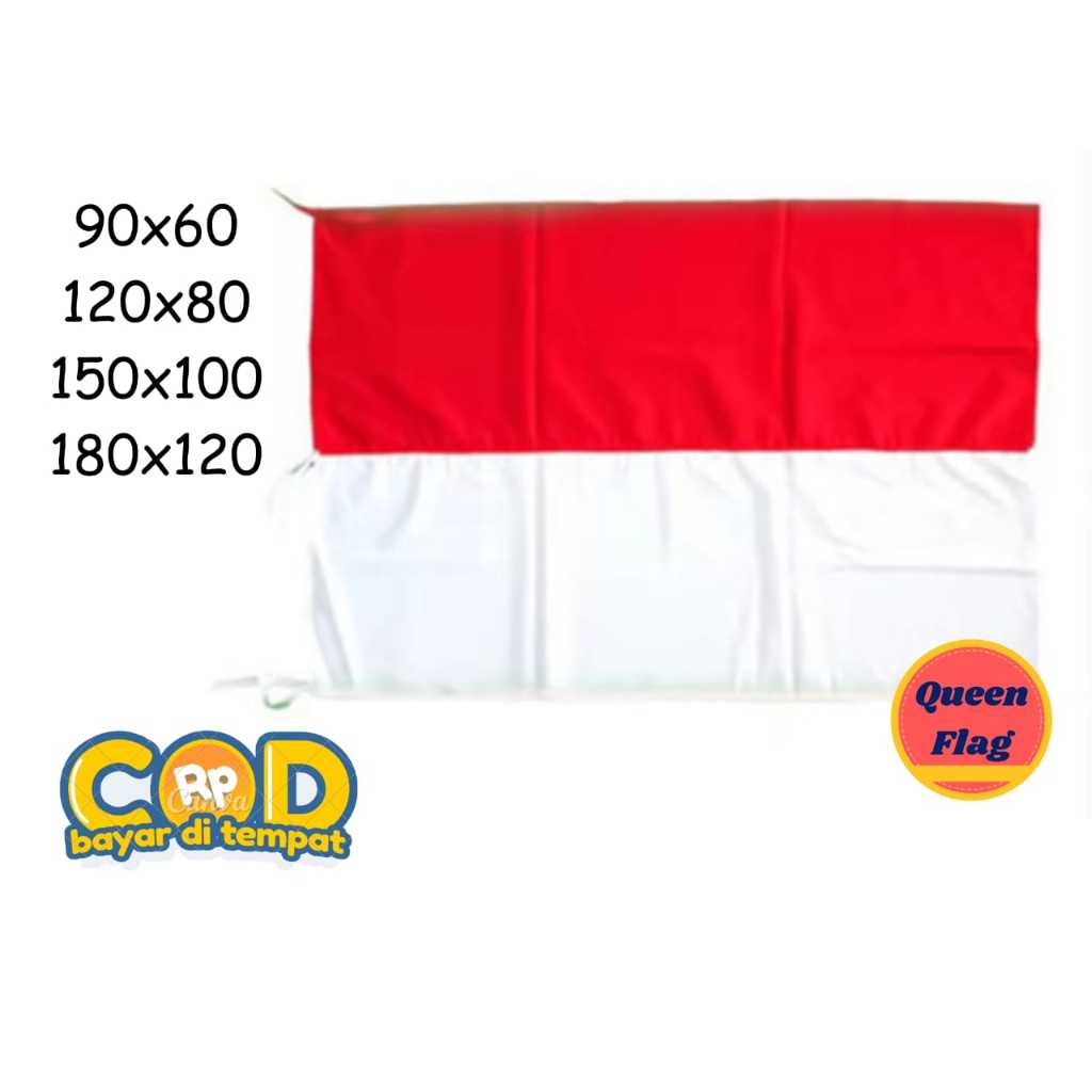 Jual Bendera indonesia isi 20pcs/ 1kodi bendera merah putih | Shopee ...