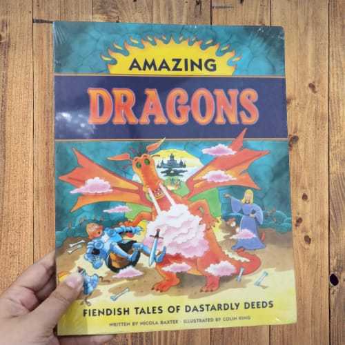 Jual BBW English story Amazing Dragons Fiendish Tales of Dastardly ...