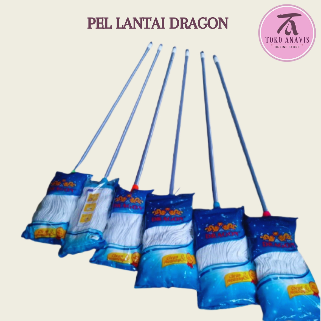 Jual PEL LANTAI DRAGON UKURAN 18/PELAN LANTAI MERK DRAGON PLUS GAGANG ...