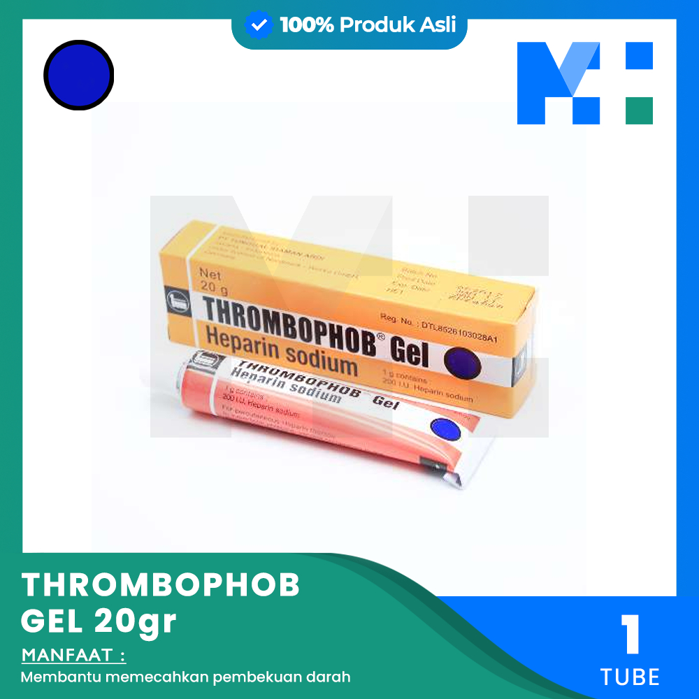 Jual THROMBOPHOB GEL 20 G | Shopee Indonesia