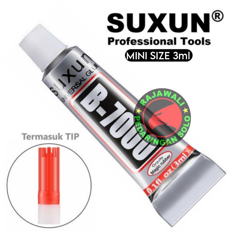 Jual LEM LCD B7000 3ml SUXUN B 7000 LEM CASING LENSA | Shopee Indonesia