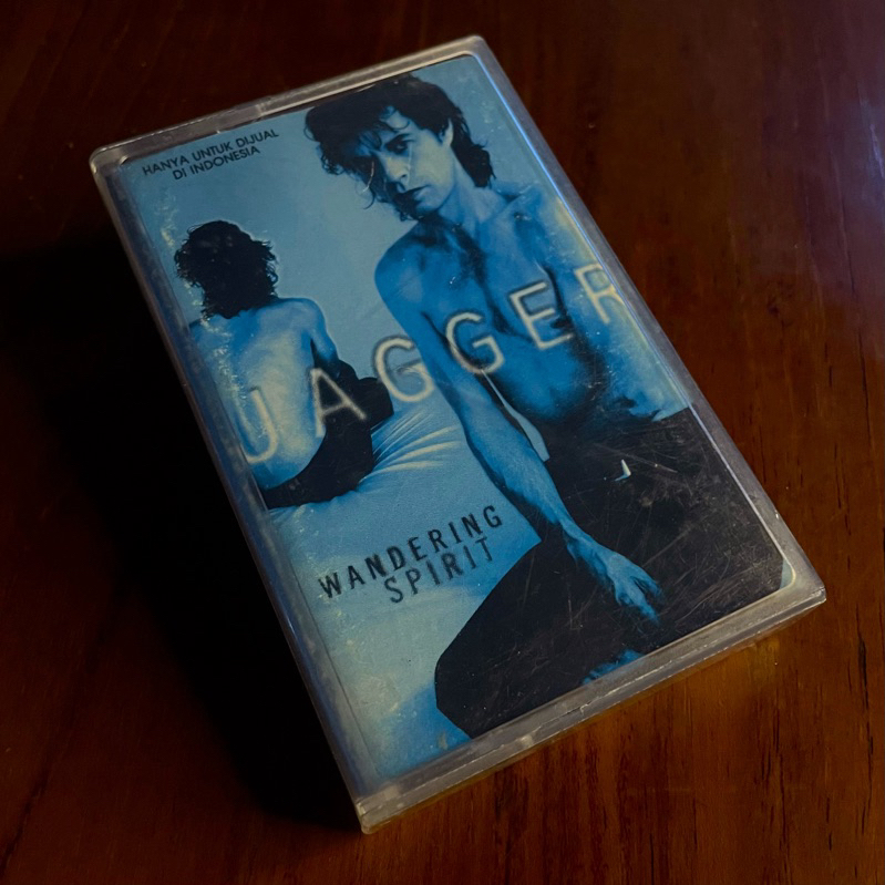 Jual kaset pita jagger wandering spirit | Shopee Indonesia