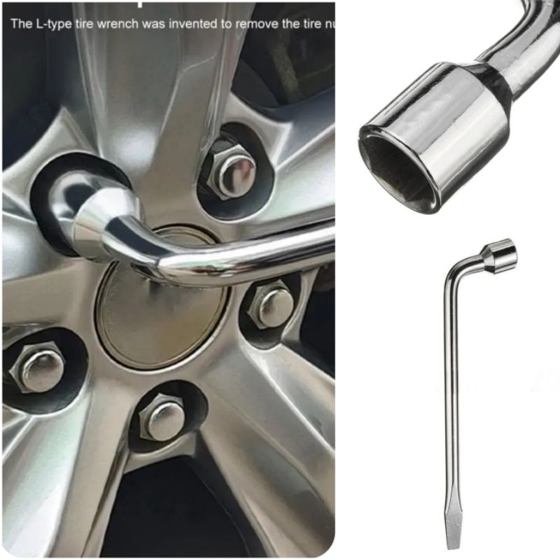 Jual Kunci Roda Pembuka Mur Velg Mobil Fortuner Innova | Shopee Indonesia