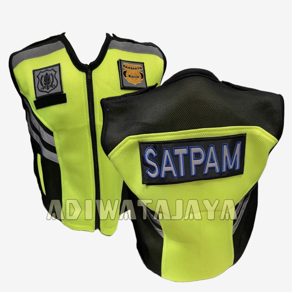 Jual ROMPI SECURITY TERBARU / ROMPI SATPAM TERBARU / ROMPI DOUBLEMESH ...