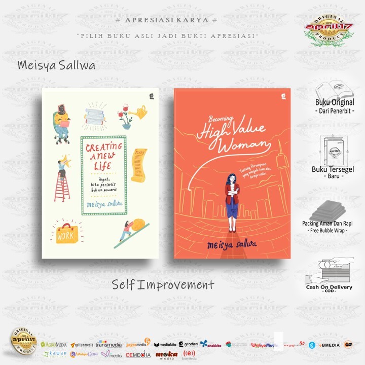 Jual BUKU CREATING A NEW LIFE / BECOMING HIGH VALUE WOMAN : TENTANG PEREMPUAN YANG MENJADI TUAN ...