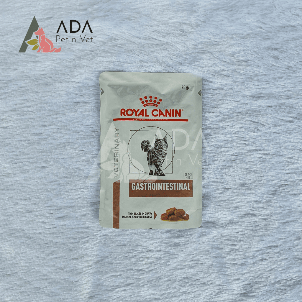 Jual Royal Canin Wet Food Gastrointestinal Cat Pouch 85 g | Shopee ...